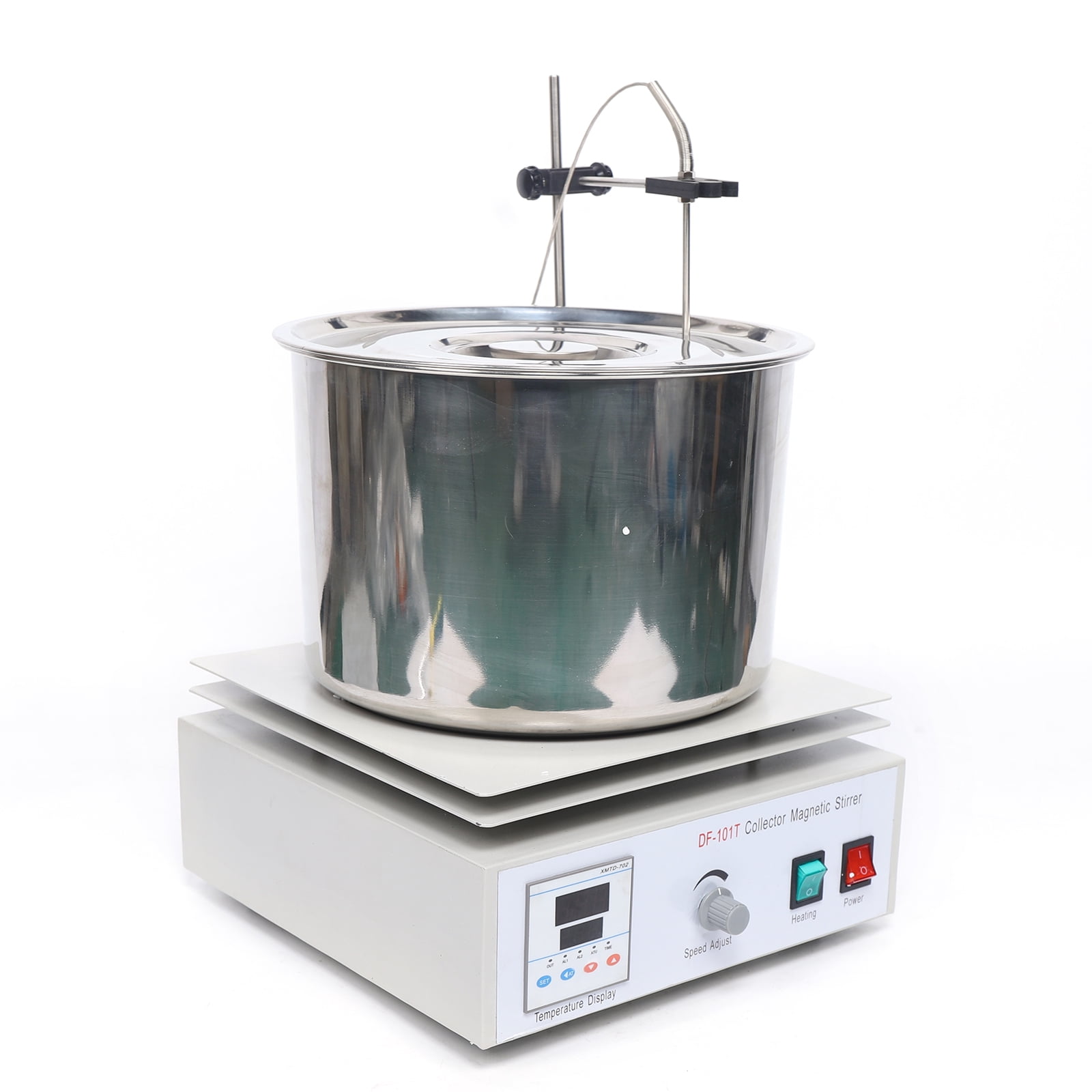ChicHomey Digital Epoxy Mixer and Magnetic Stirrer for Labs, Heat ...