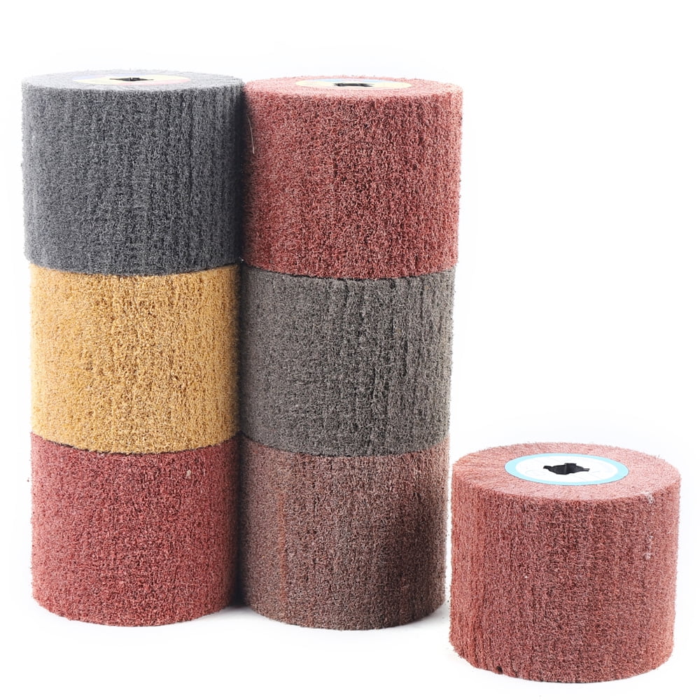 ChicHomey Drawing Wheel Scouring Pad, Ideal for Polishing Stainless ...