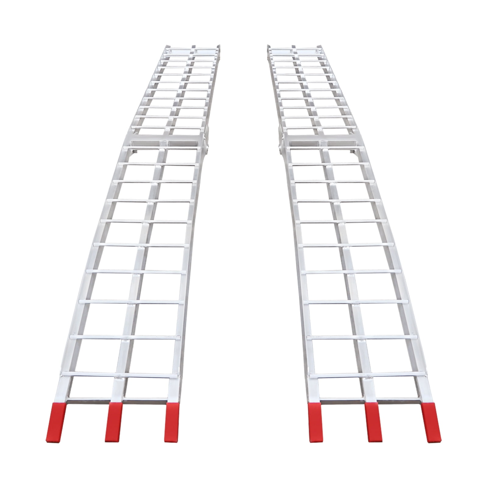 ChicHomey Durable Aluminum Ramps, 1500 lbs Load Capacity, Anti-Slip for ...