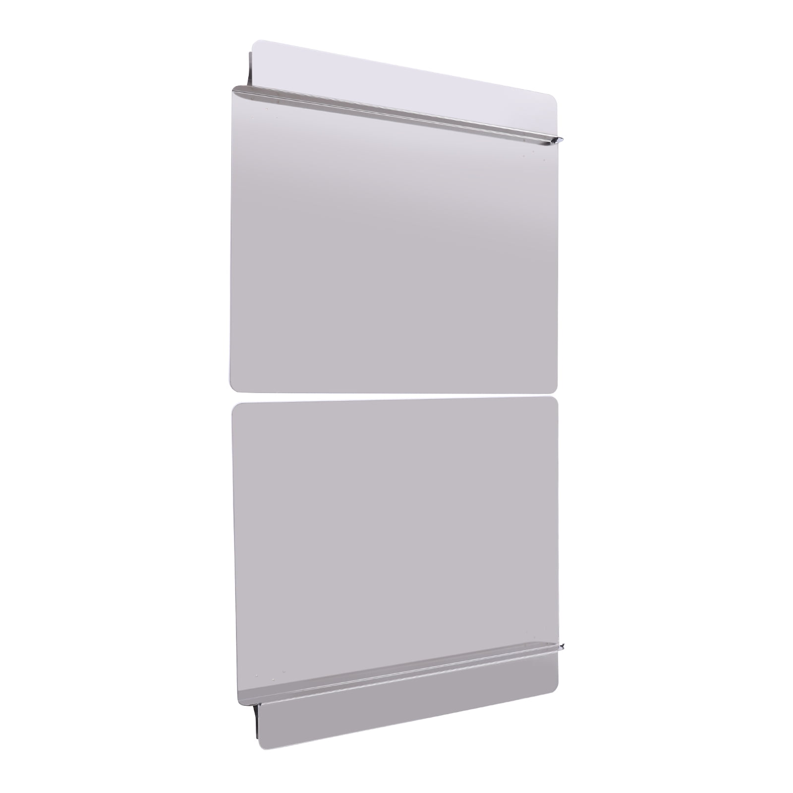 ChicHomey Durable Stainless Steel Splash Guard for Commercial Deep ...