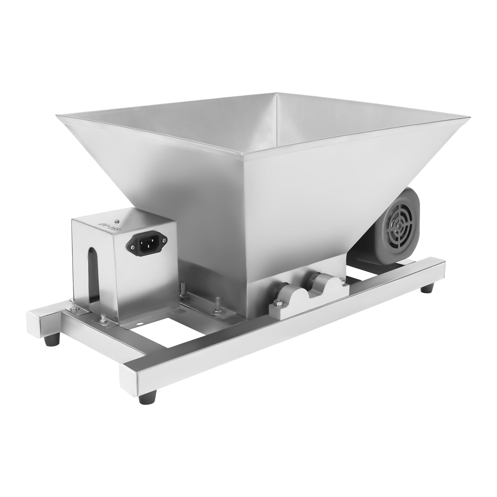 ChicHomey Efficient Electric Grain Grinder and Fruit Crusher, 60W Power ...