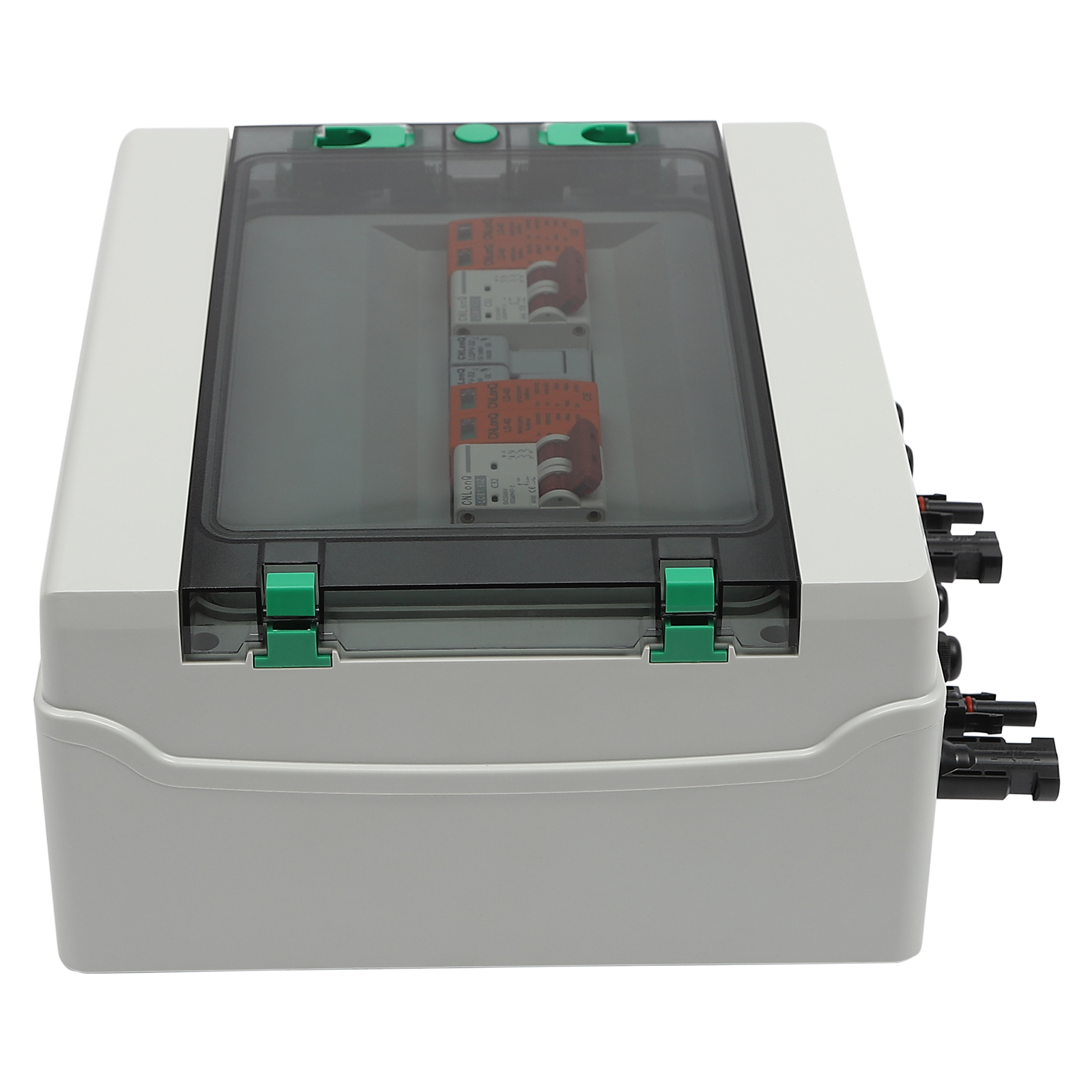 ChicHomey Efficient Solar DC Combiner Box, 2 String Input/Output ...