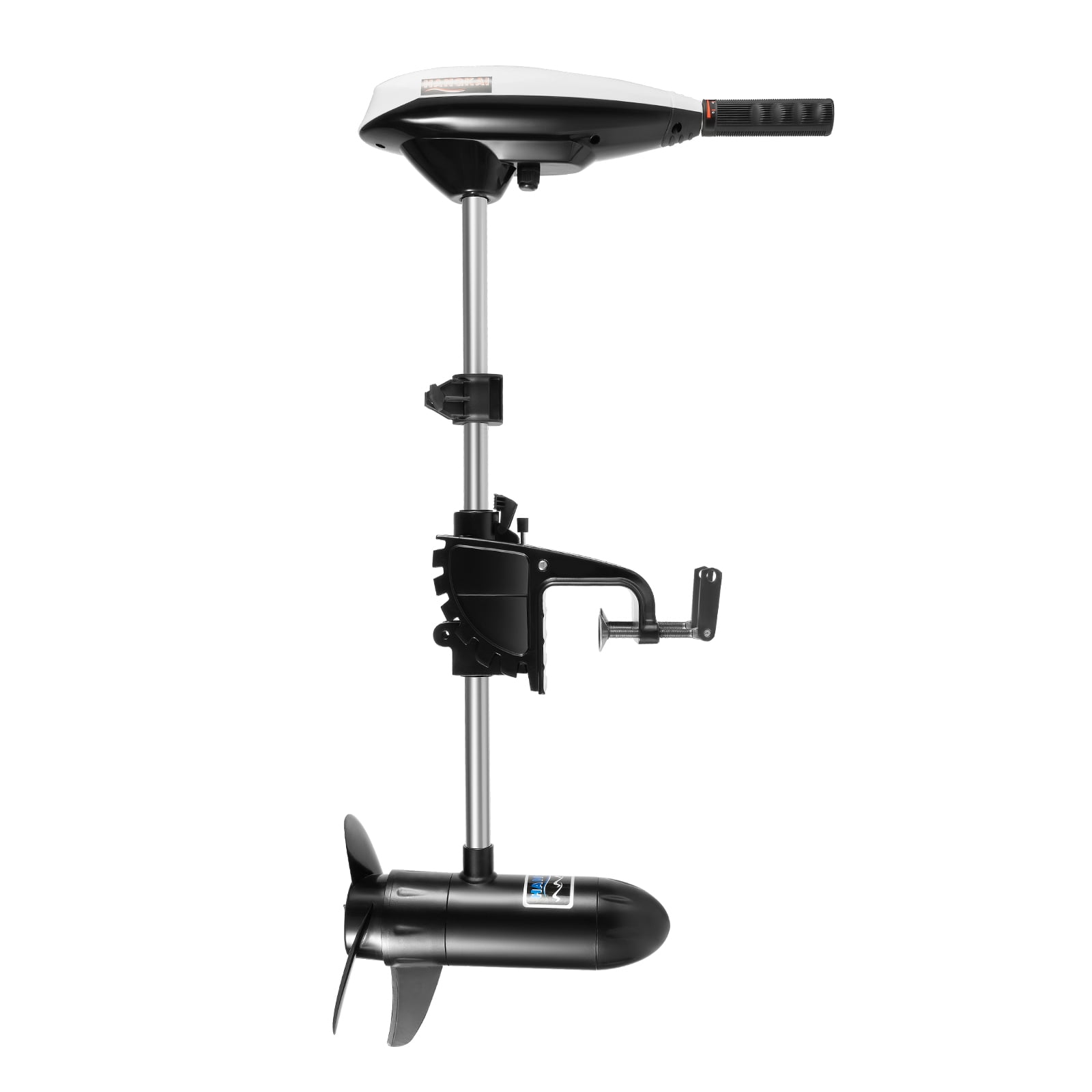 ChicHomey Electric Outboard Motor, Adjustable Angle Electric Outboard ...