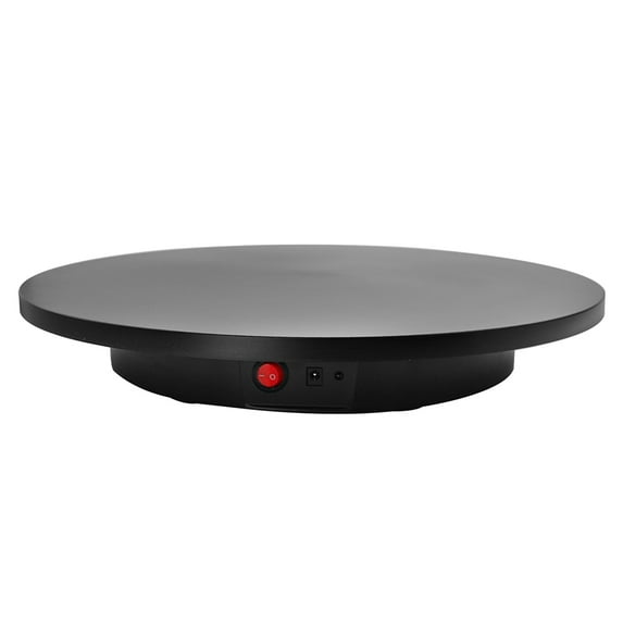ChicHomey Electric Remote Control Turntable Stand, 100kg Capacity ...