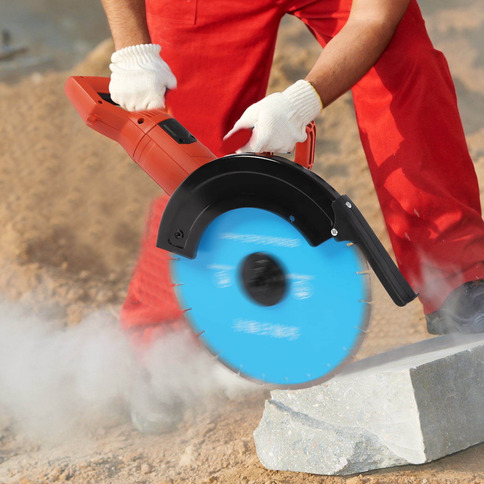 ChicHomey Electric concrete saw, wet/dry disc saw cutting machine ...