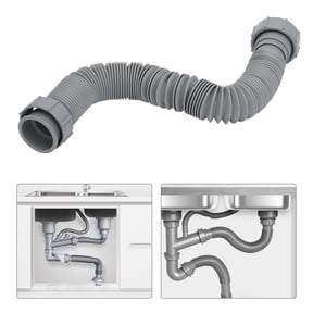 Kitchen Sink Pipes in Kitchen Sinks Plumbing - Walmart.com