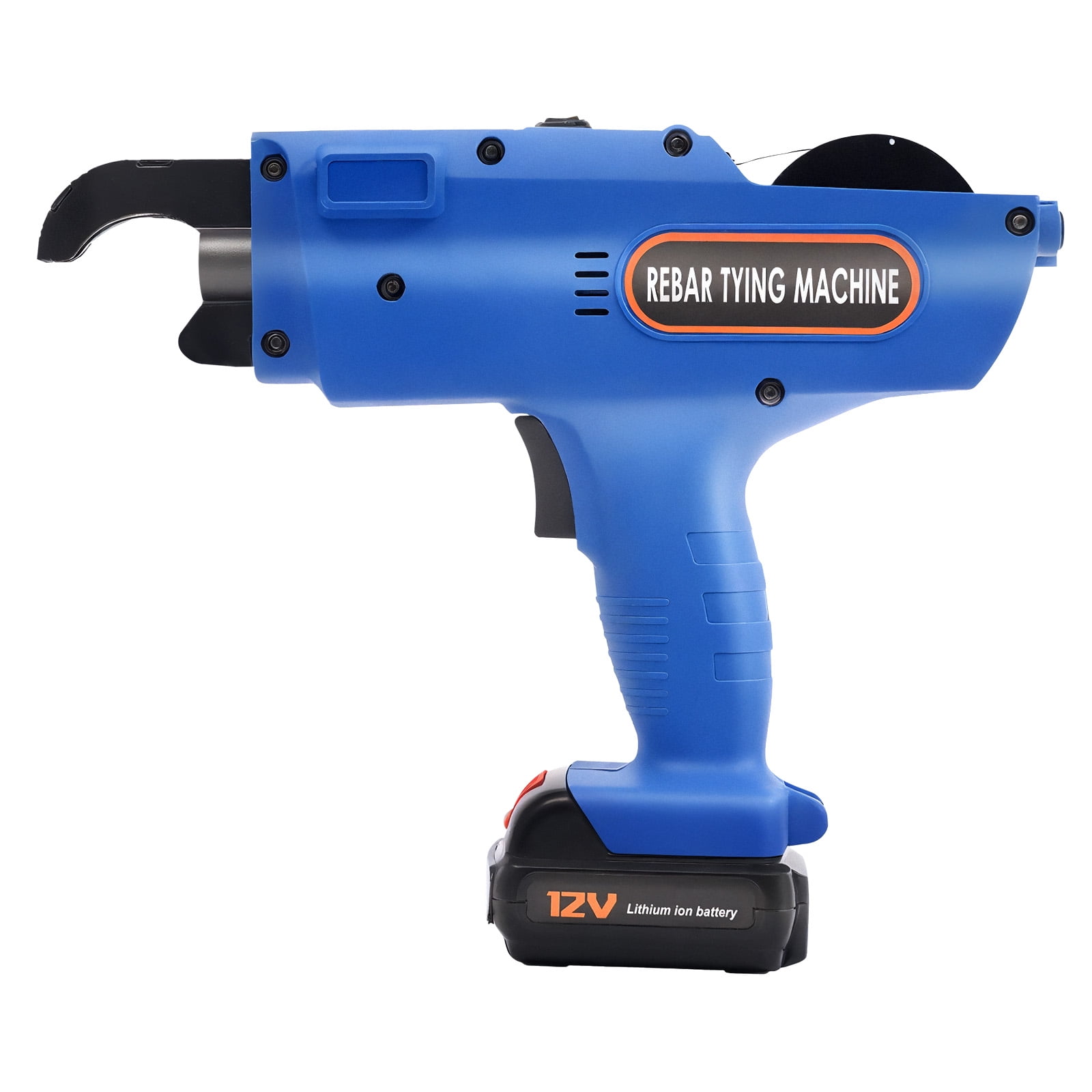 ChicHomey Heavy-Duty Automatic Rebar Tier, 4500mAh Battery, Adjustable ...