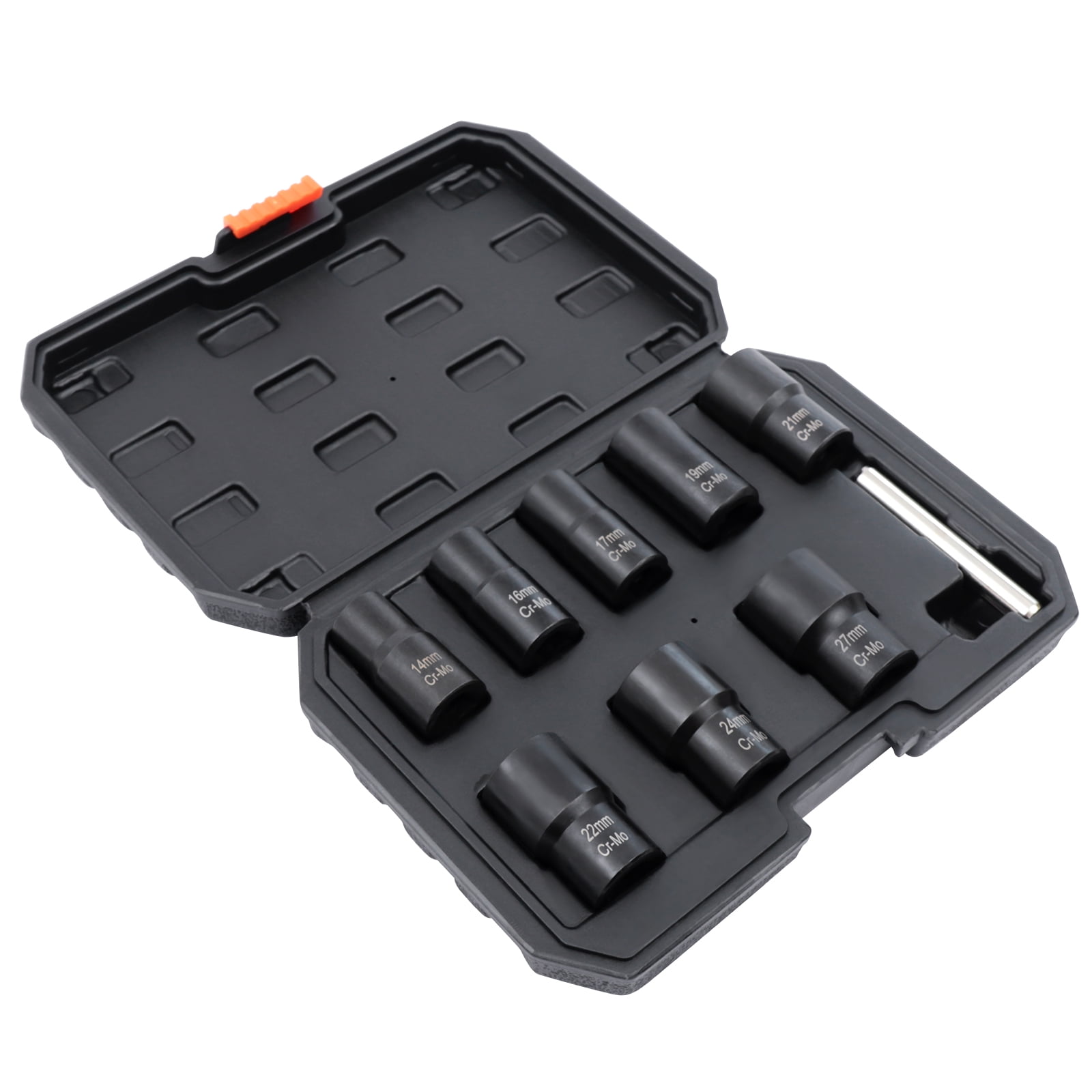 ChicHomey Heavy-Duty Bolt Extractor Set, 8 Sizes for Damaged Bolts ...