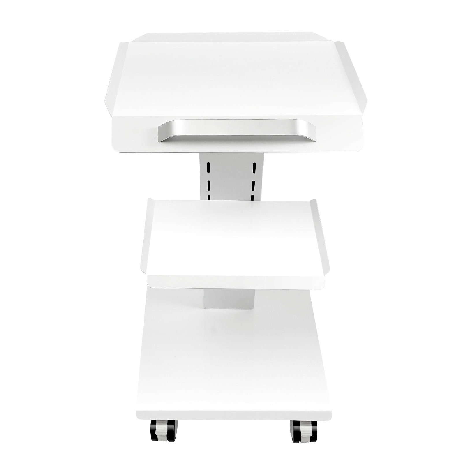 ChicHomey Heavy-Duty Salon Trolley Cart with Adjustable Shelves ...