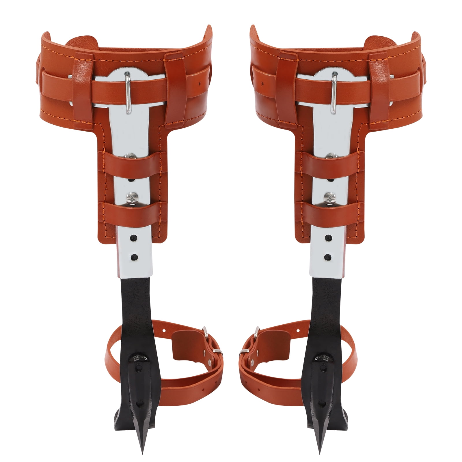 ChicHomey Heavy-Duty Tree Climbing Spikes – Carbon Steel Climbing Gear ...