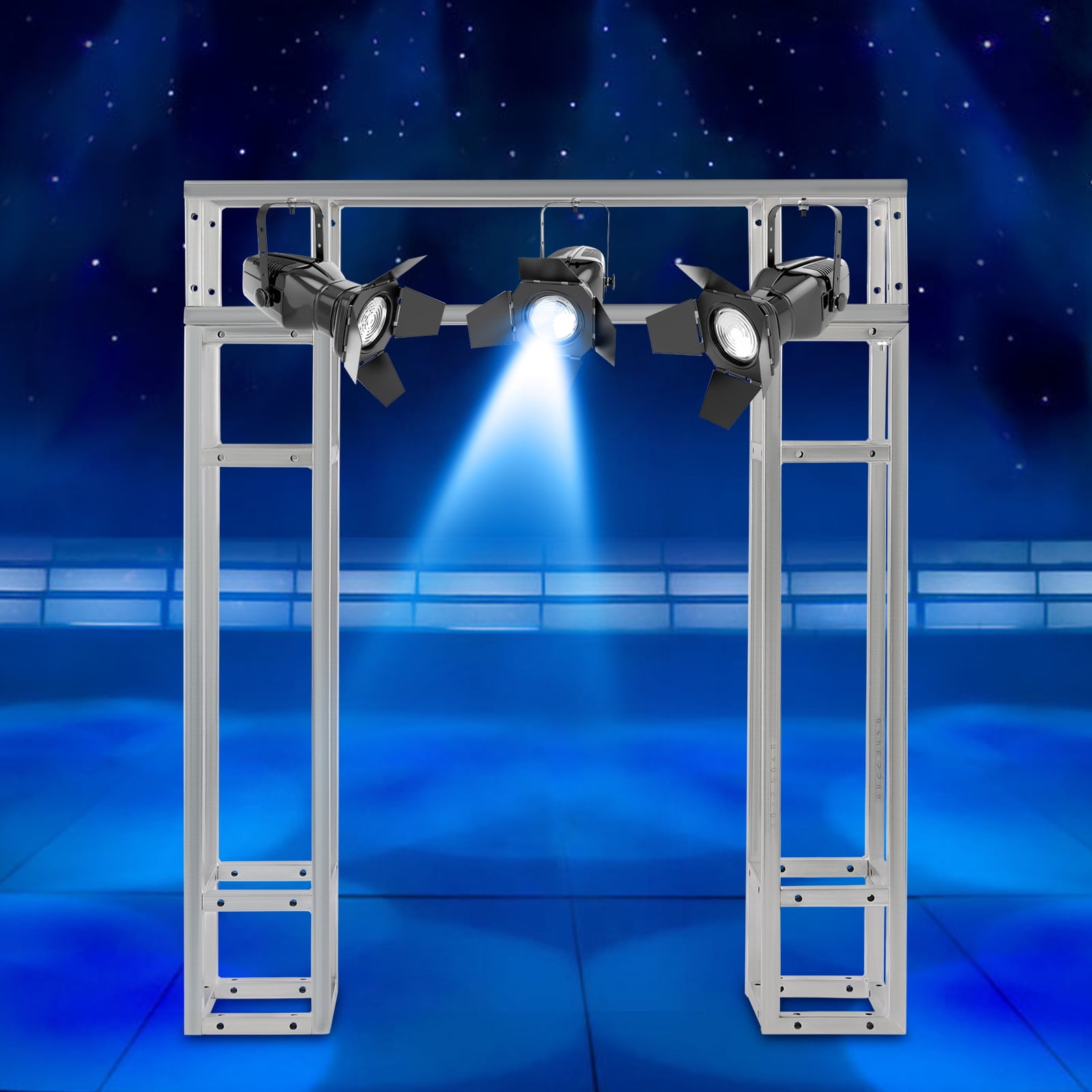 ChicHomey Heavy-Duty Trussing Segment Kit, Galvanized Iron Construction ...