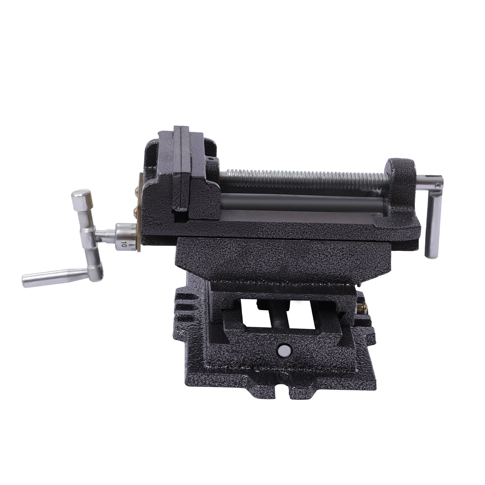 ChicHomey High-Quality 5" Bench Vise Clamp, Precision Ground Jaw, Anti ...