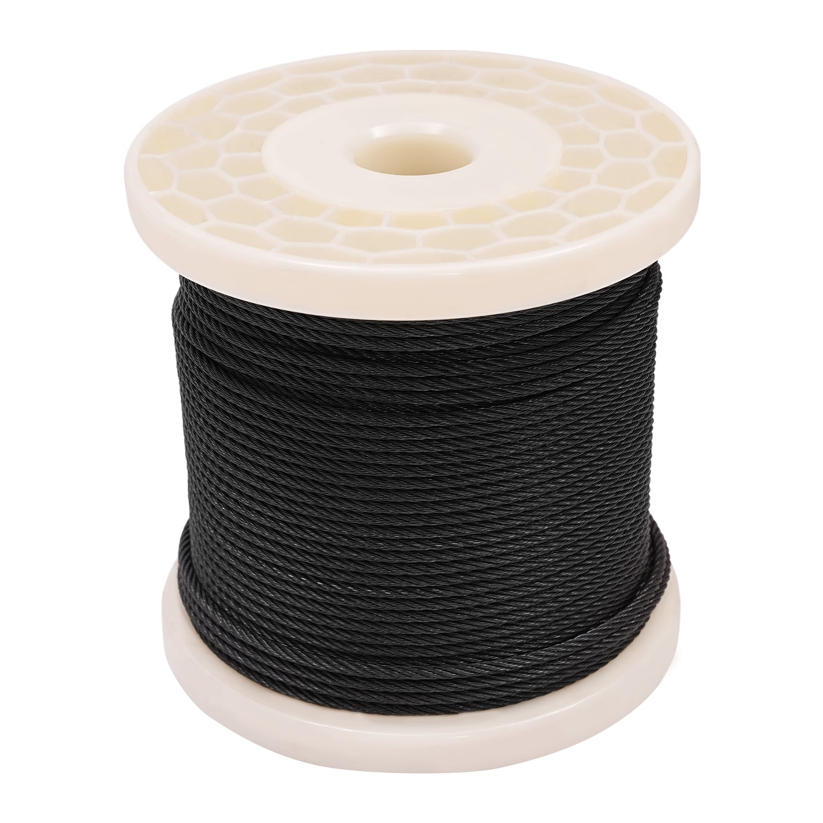 ChicHomey High-Strength 316 Stainless Steel Wire Rope, 220ft, 7x7 ...