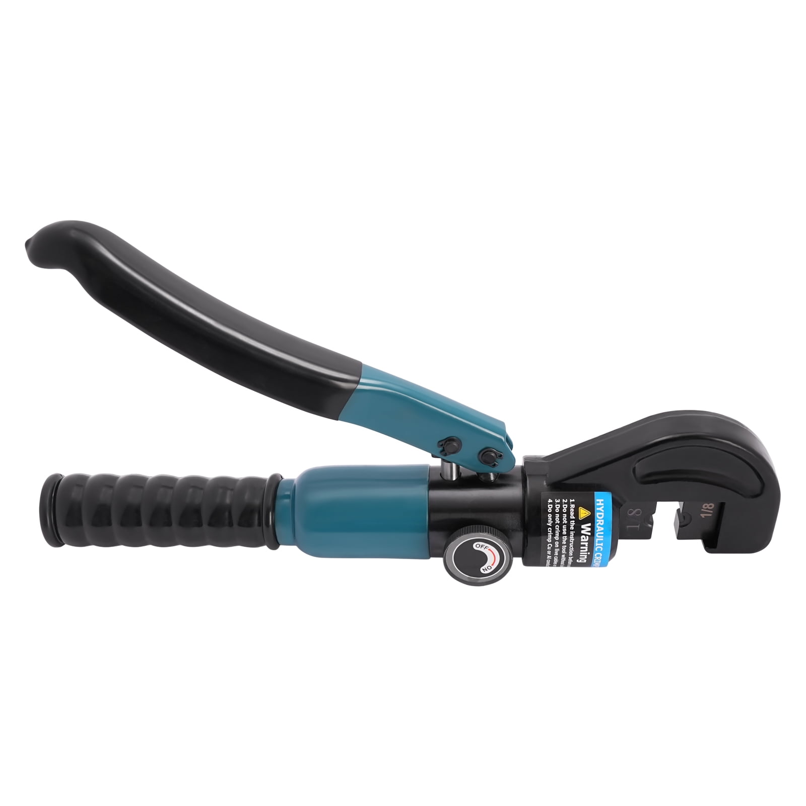 ChicHomey Hydraulic Hand Crimper with 6.3T Crimping Force, Ideal for ...