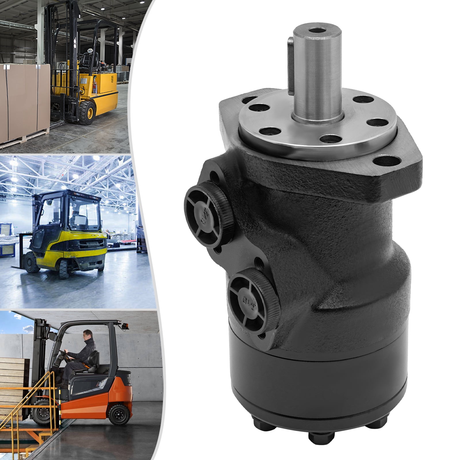 ChicHomey Hydraulic Motor, 160CC Displacement, High Torque 285/319 N·m ...