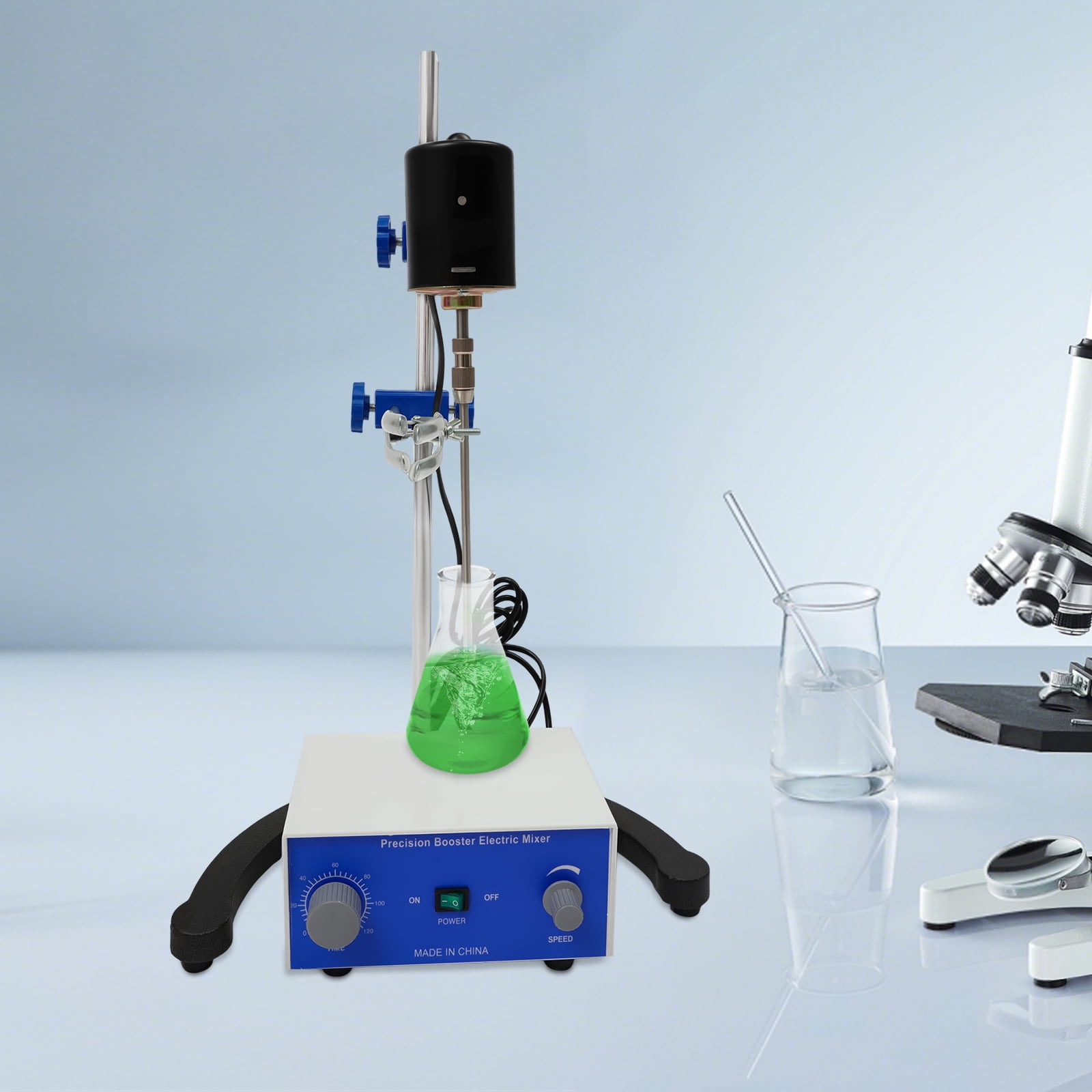 ChicHomey Laboratory Electric Stirrer- 10L Max Stir Volume,Portable ...