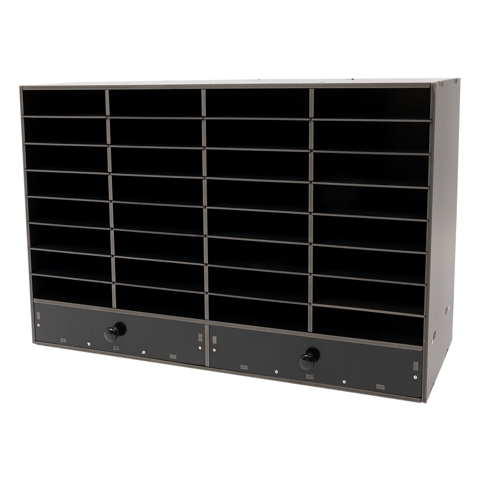 ChicHomey Large File Organizer with 32 Sections, PVC Material, Semi ...