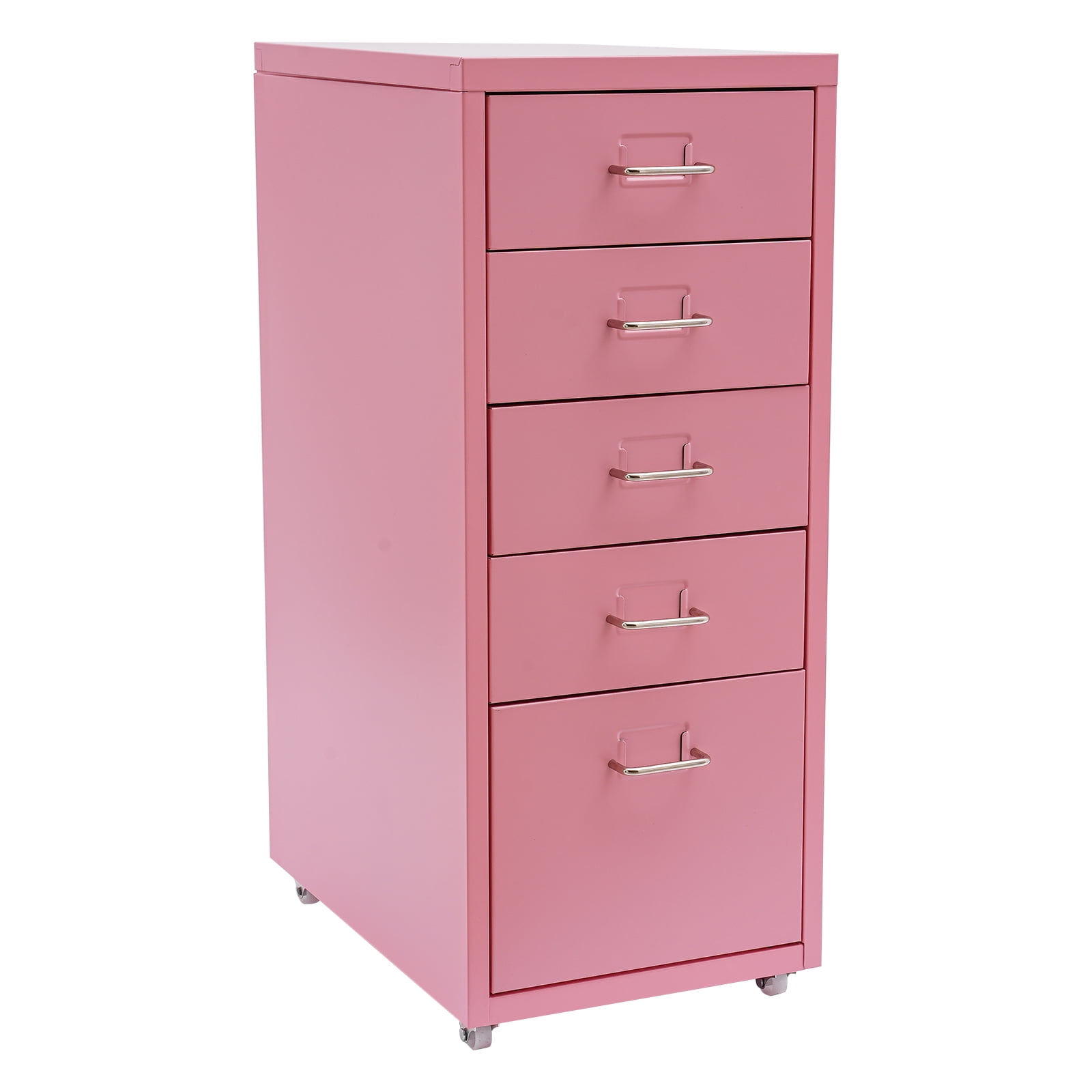 Dwellnix Metal File Storage Cabinet 5 Drawer Under Desk Filing Cabinets ...