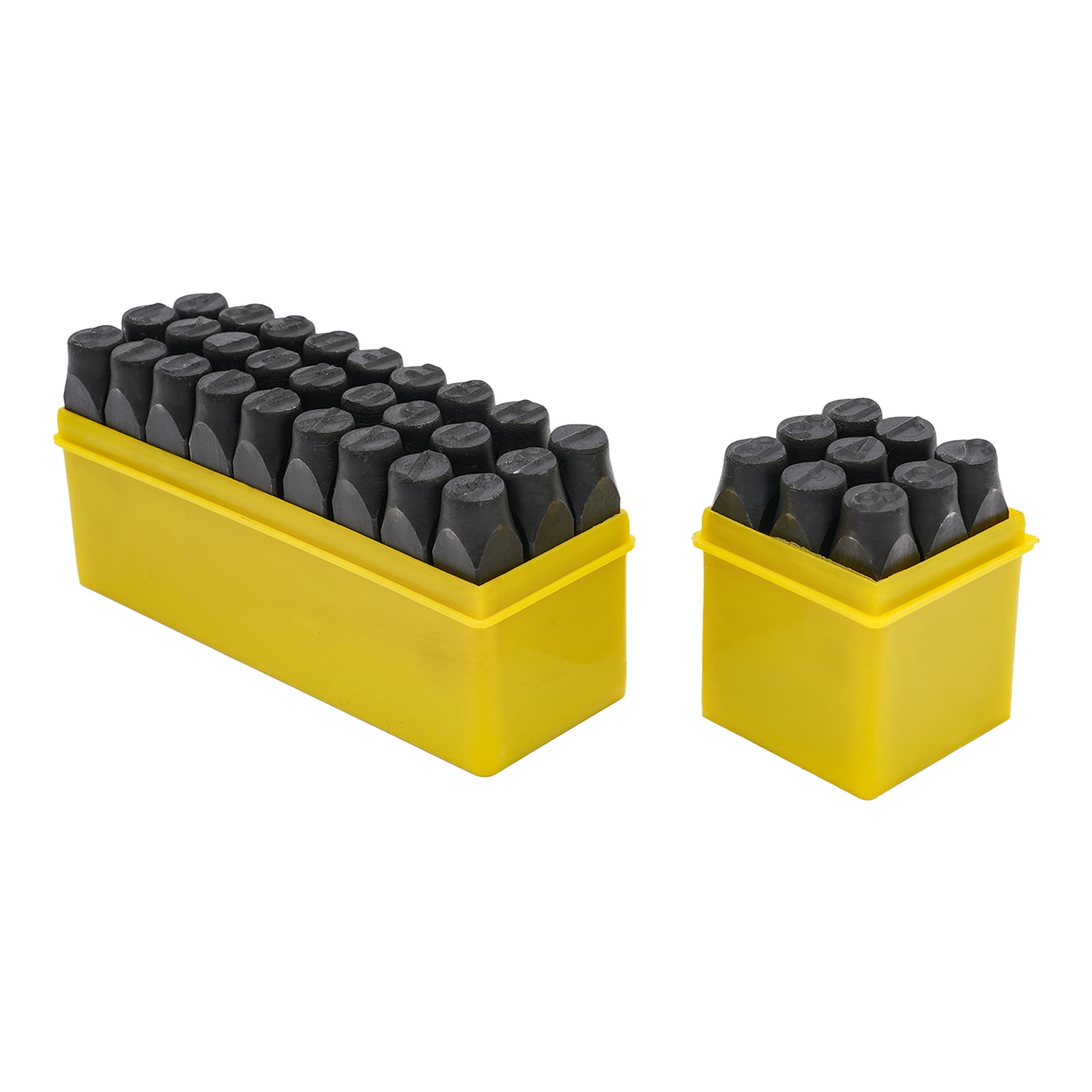 ChicHomey Metal Punch Stamps R8 Collet Set, 36-Piece High-Hardness ...