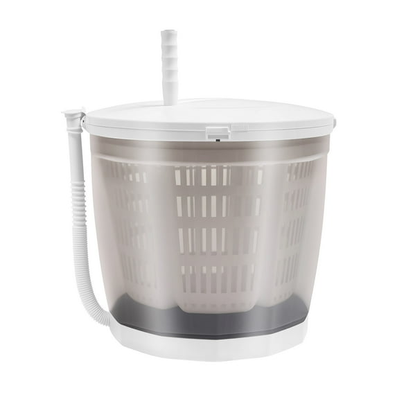 ChicHomey Mini Manual Washing Machine,2 in 1 Hand Operated Washer ...