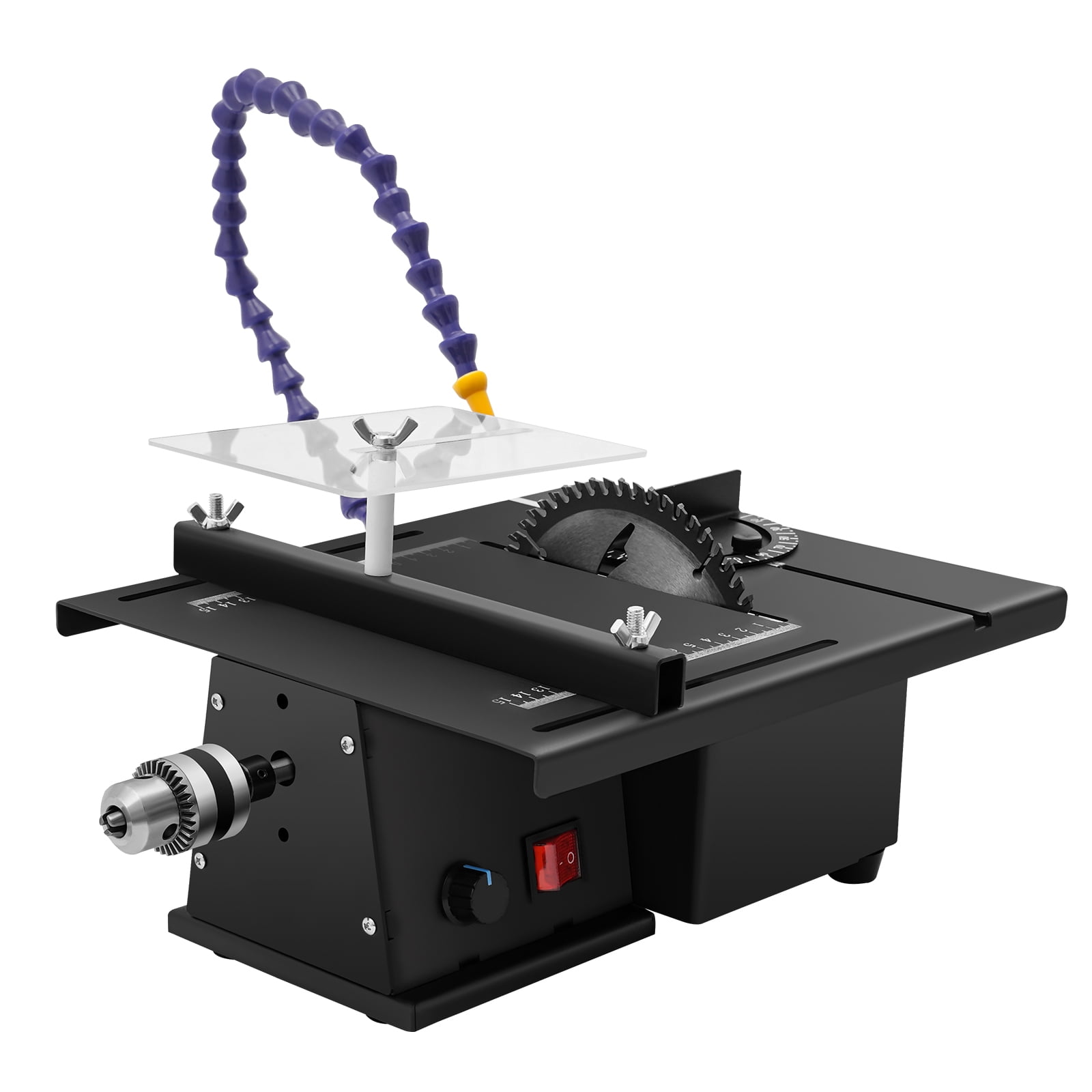 ChicHomey Multi-Function Bench Polisher – 1850W Motor, Adjustable Speed ...