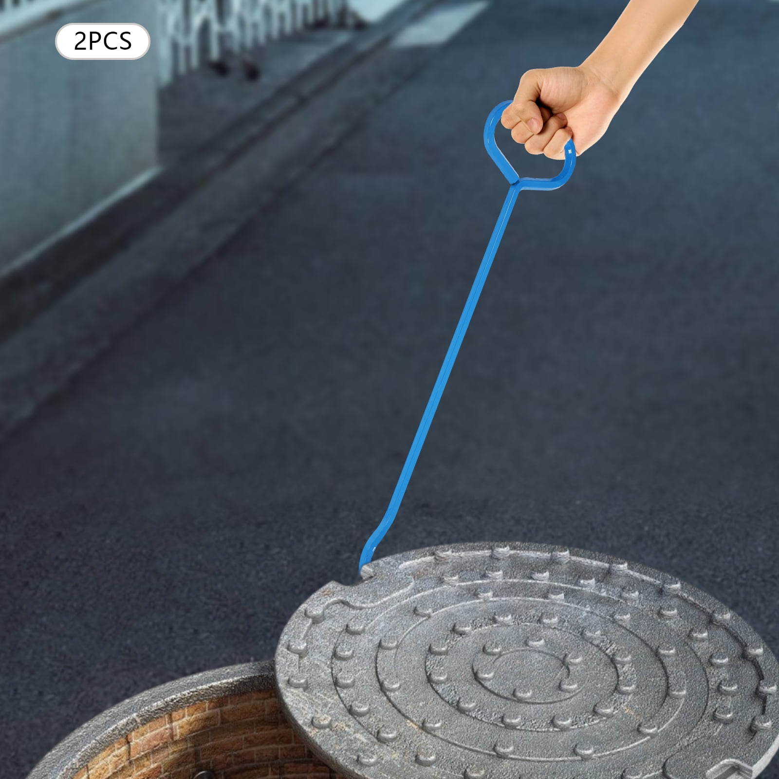 ChicHomey Multi-purpose Lifting Hook, 61cm Length, 440lbs Capacity ...