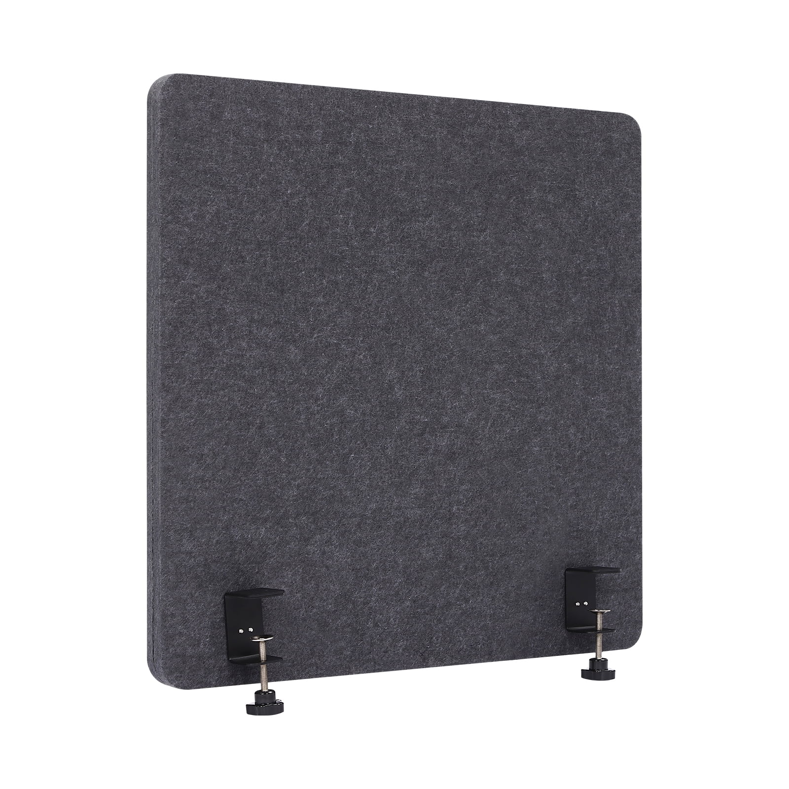 Dwellnix Office Desk Divider Clamp on Desktop Privacy Panel Acoustic ...