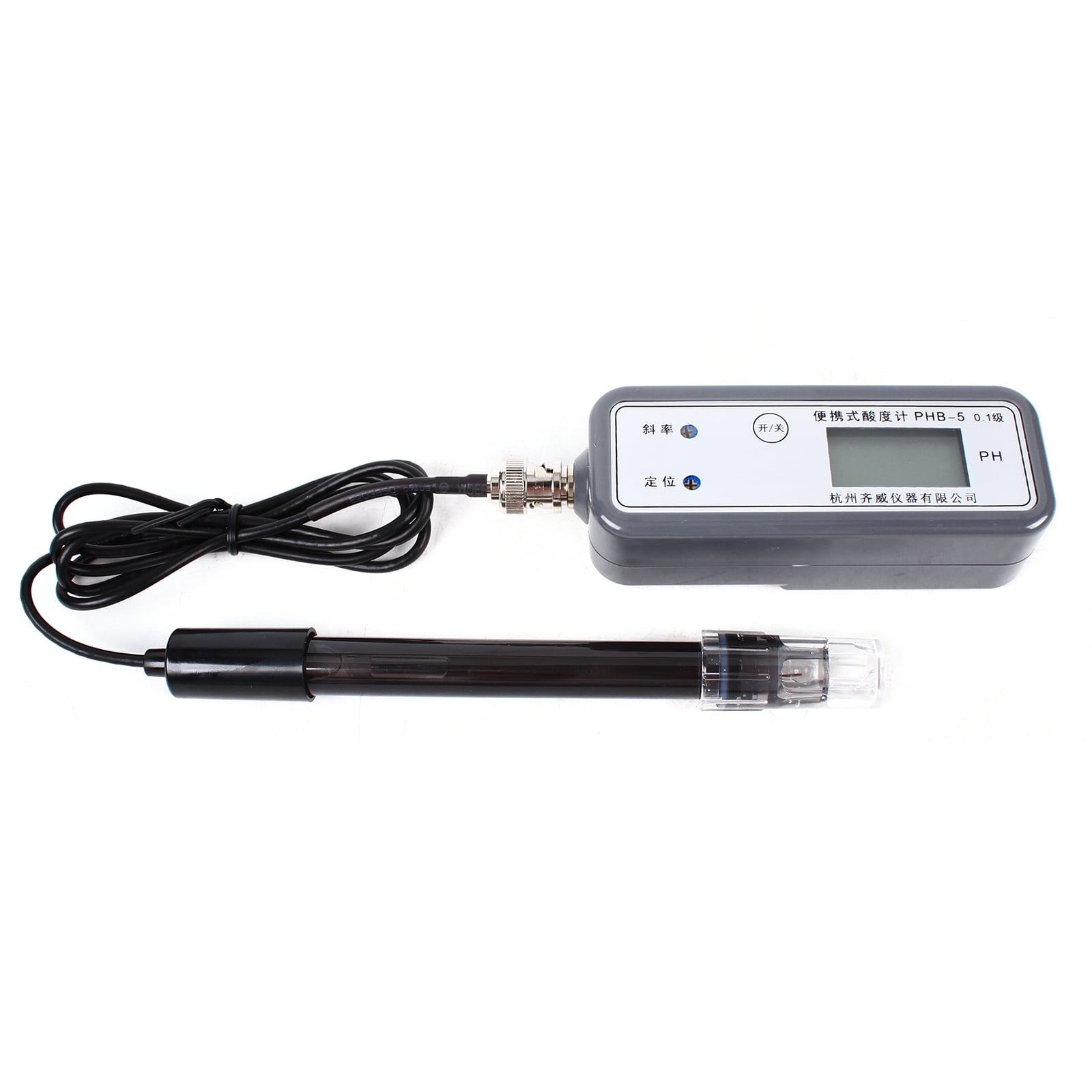 ChicHomey PH Meter for Water Quality Testing, Accurate pH Range 0.00-14 ...