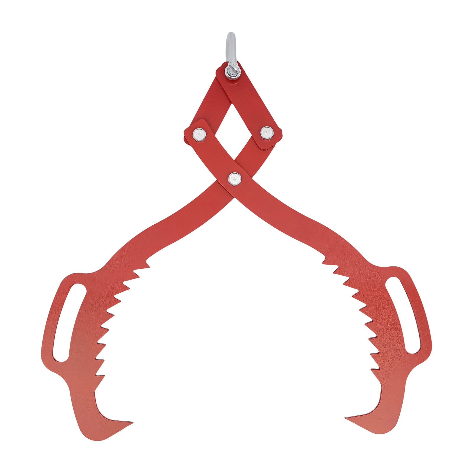 ChicHomey Pallet Puller Clamp with Sharp Jaw Teeth, Rustproof Carbon ...