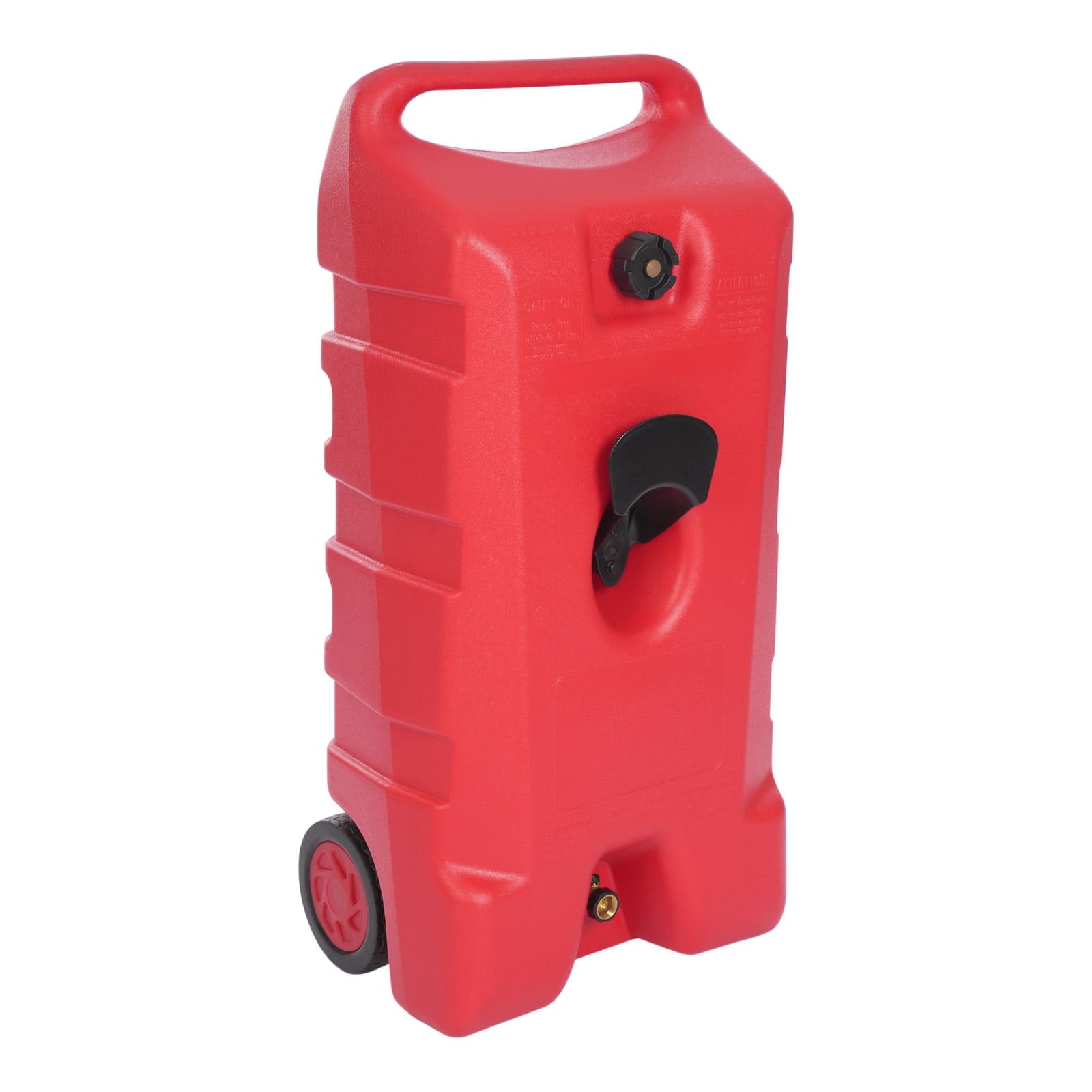 ChicHomey Portable 95L Fuel Tank with Fuel Gun and 3m Hose for Boats ...