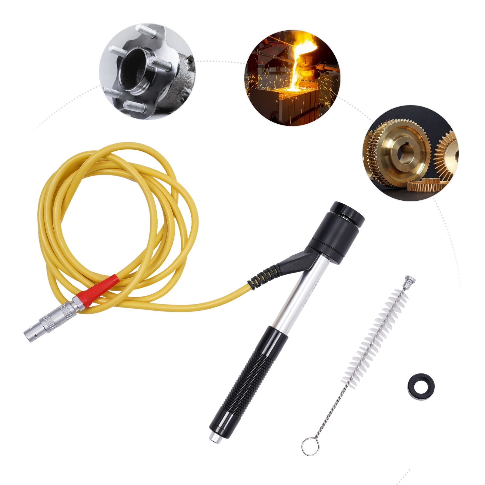 ChicHomey Portable Hardness Tester with Tungsten Carbide Ball Head ...