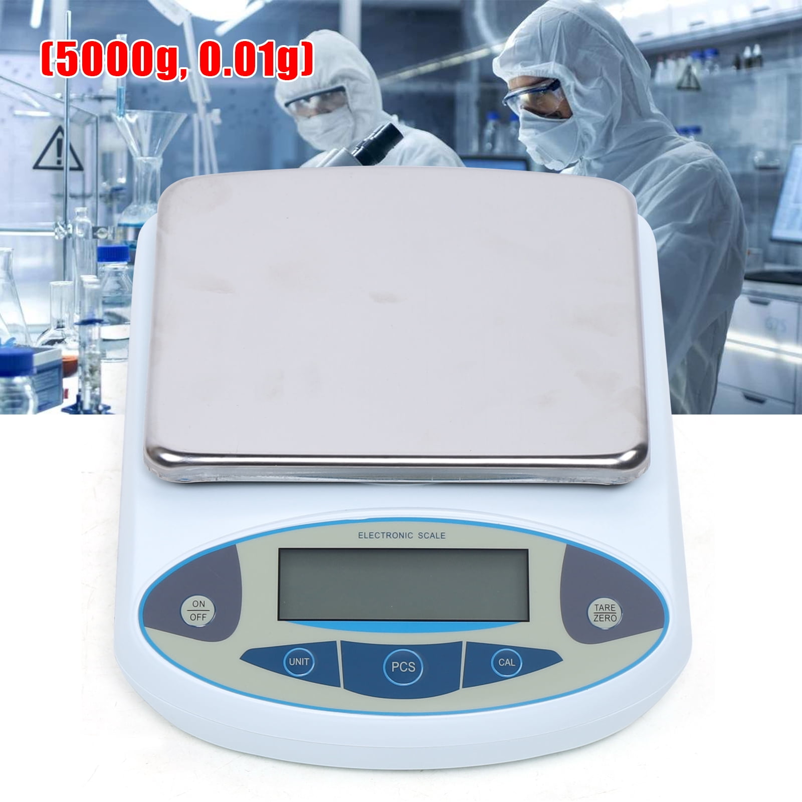 ChicHomey Precision Weighing Electronic Scale Lab Analytical Balance ...