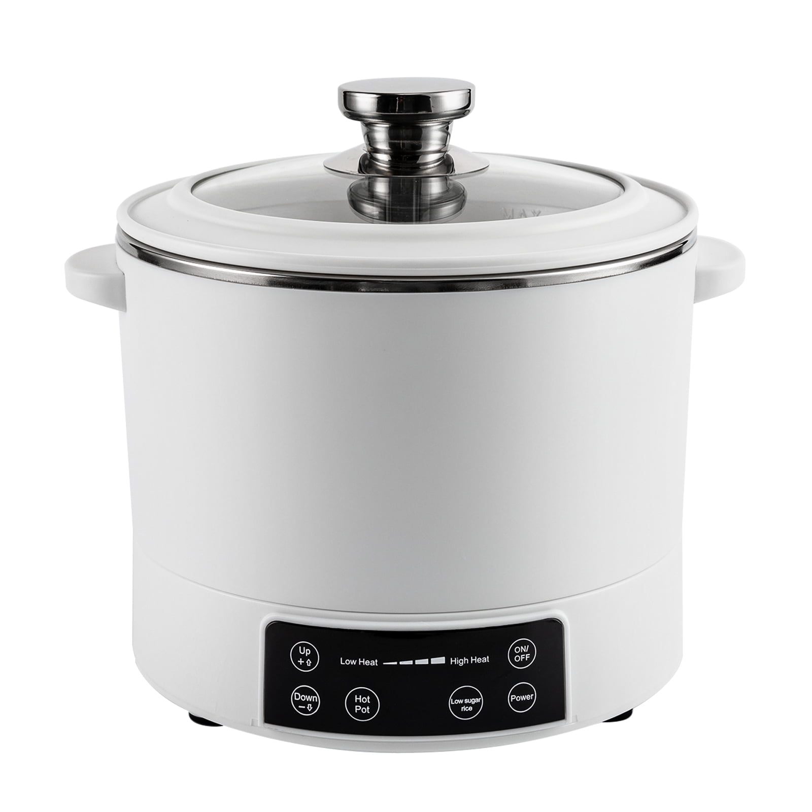ChicHomey Premium Smart Lifting Electric Hot Pot Rice Cooker Shabu ...