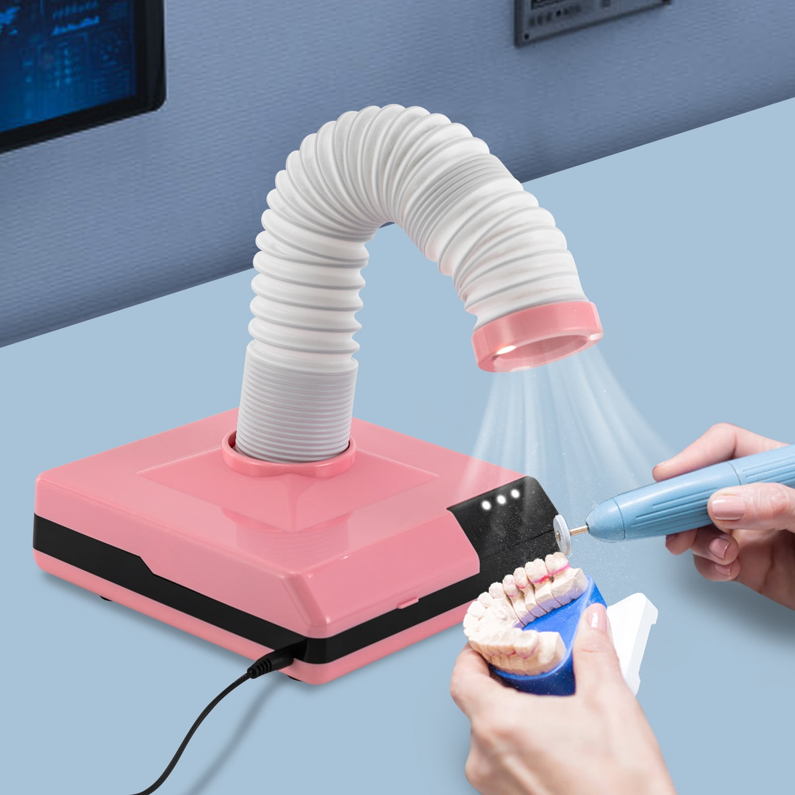 ChicHomey Professional Dust Collector for Dental and Nail Polishing ...