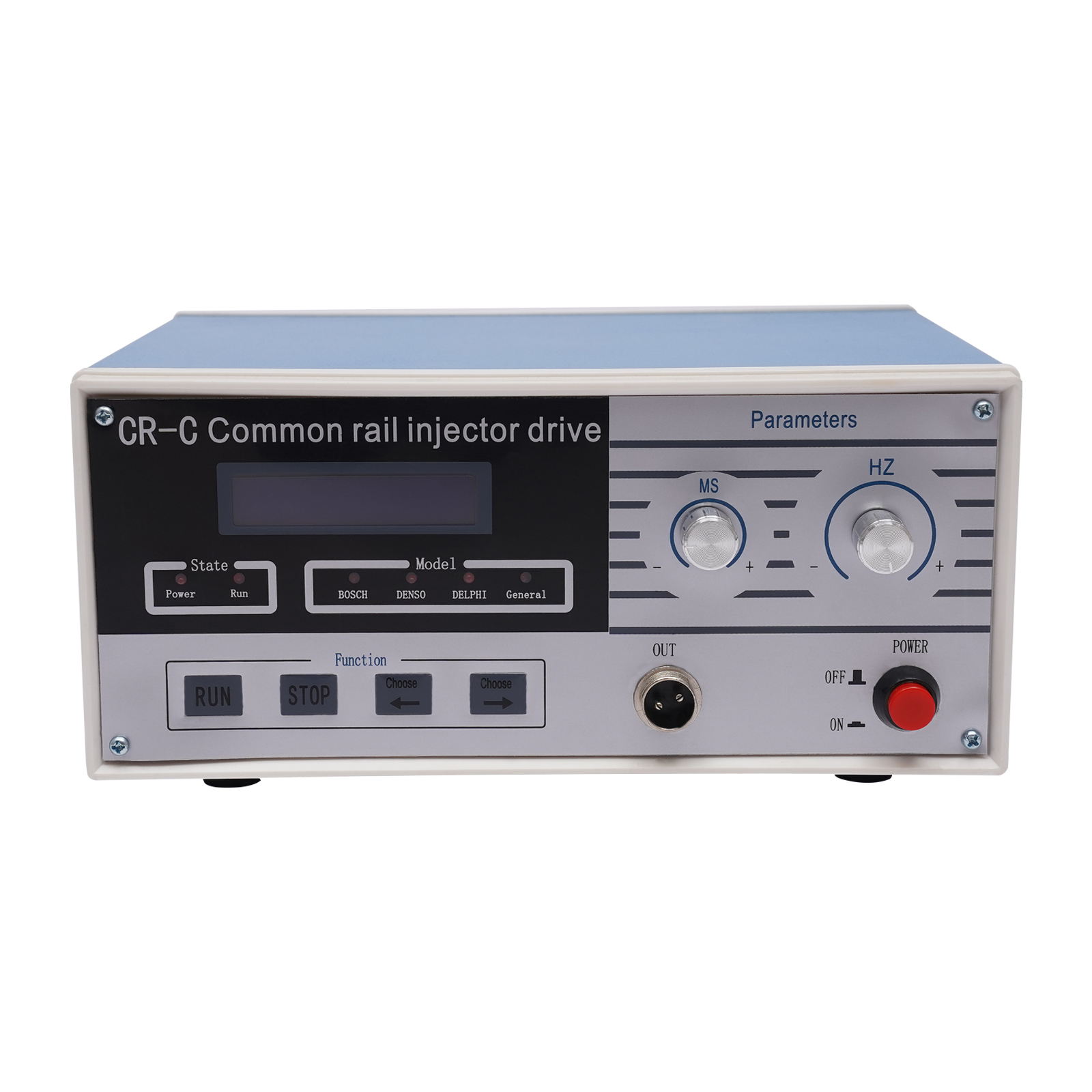 ChicHomey Rail Injector Tester Prufgerat Injektor Tester 600bar 0 8000 ...