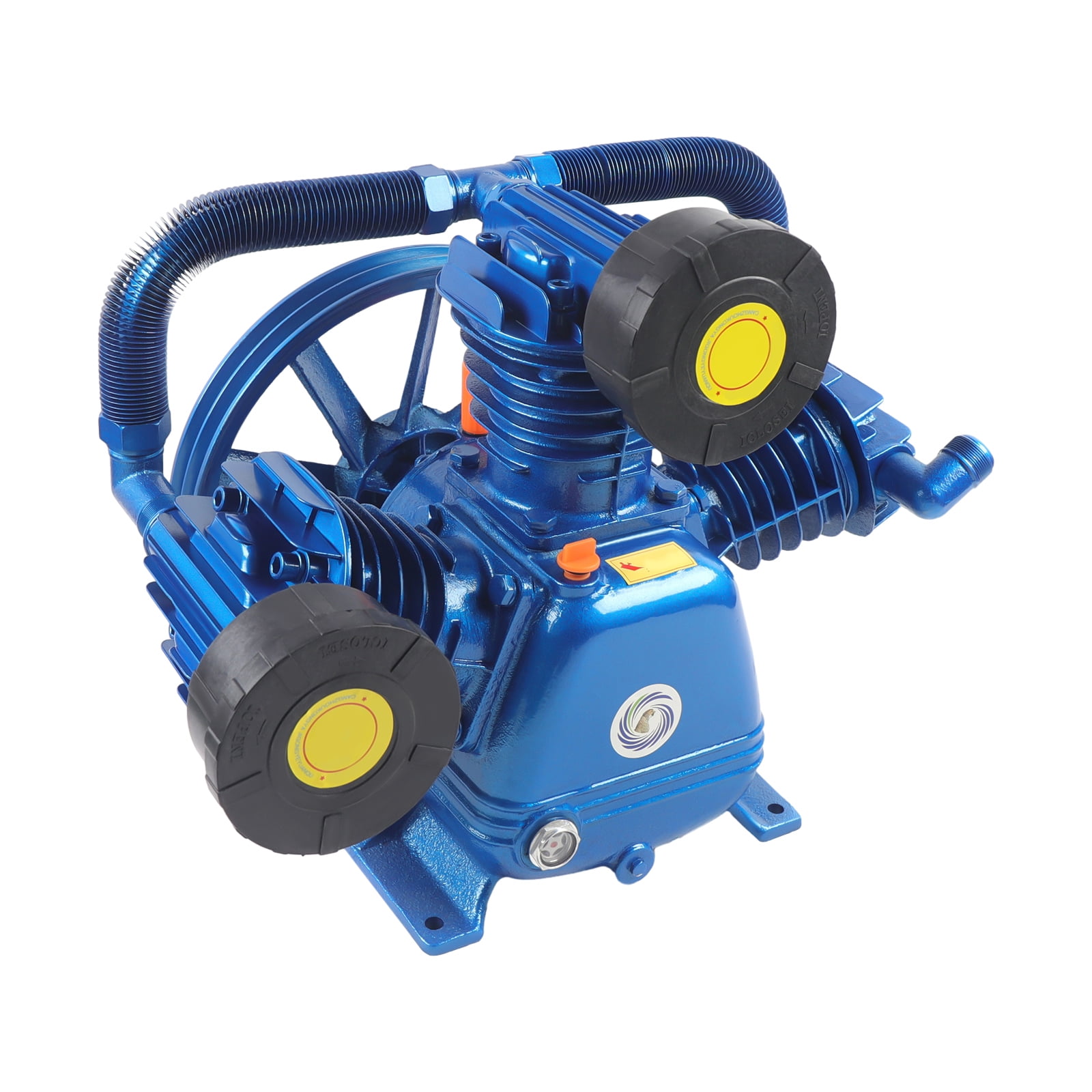 ChicHomey Reliable 10 HP Air Compressor Pump Head, Cast Iron, 175psi ...