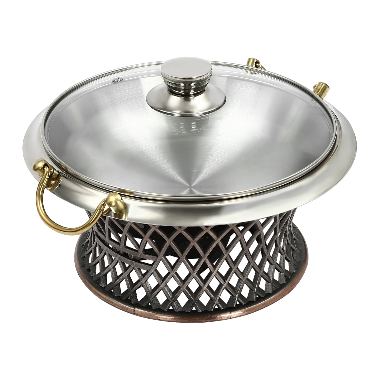 ChicHomey Round Stainless Steel Chafer Chafing Dish Sets Catering Food ...