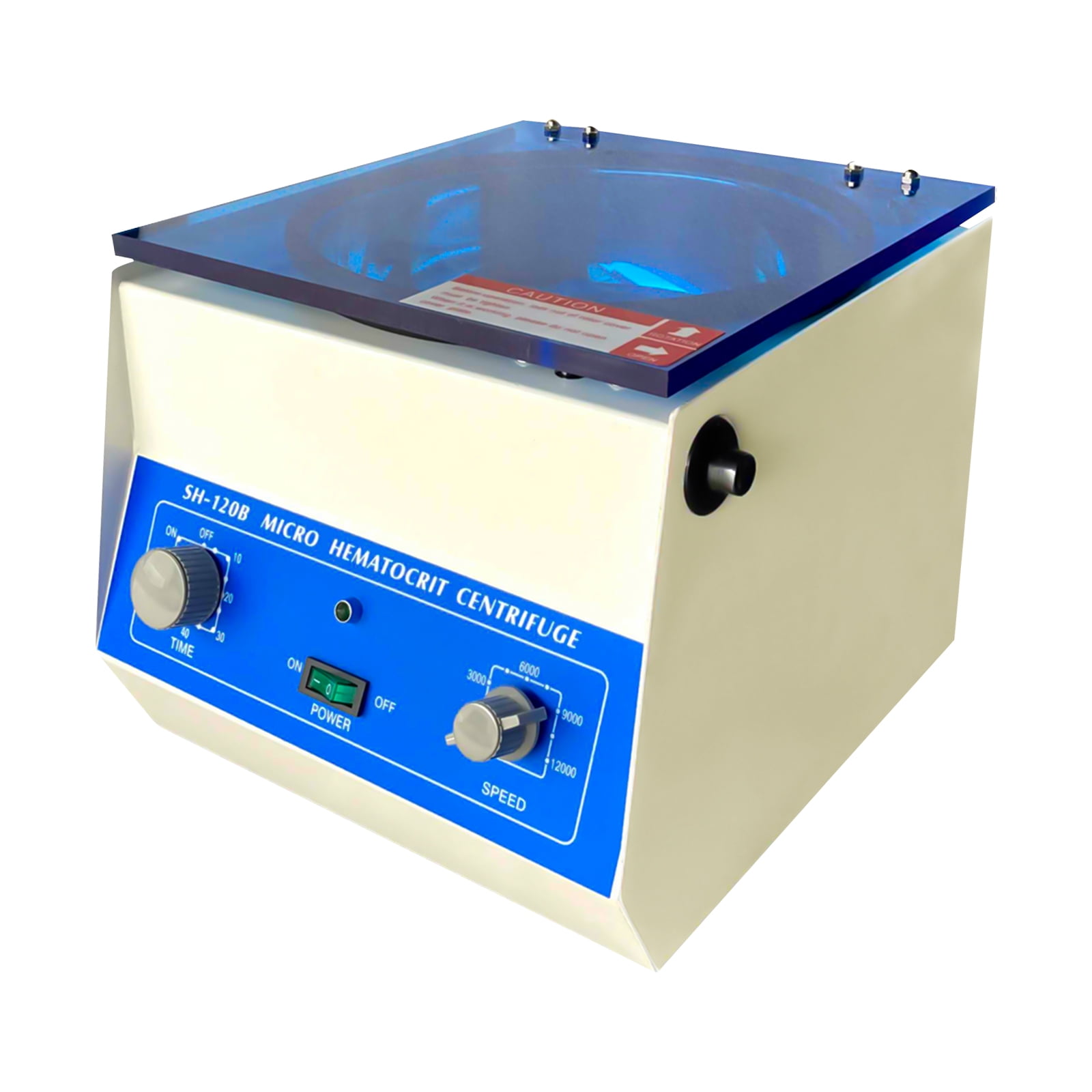 ChicHomey SH 120B Lab Centrifuge Microhematocrit High Speed Electric Medical 110V 100W - Walmart.com
