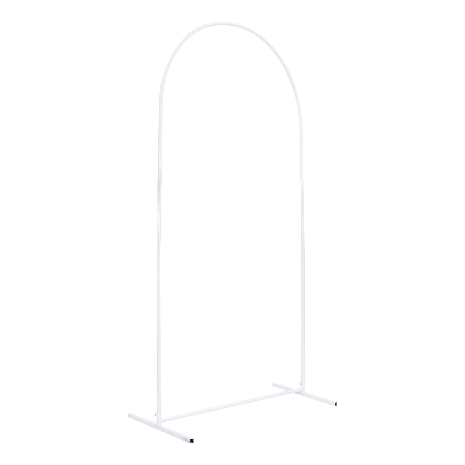 ChicHomey Simple Yet Elegant Wedding Arch, Durable Steel Frame, White ...
