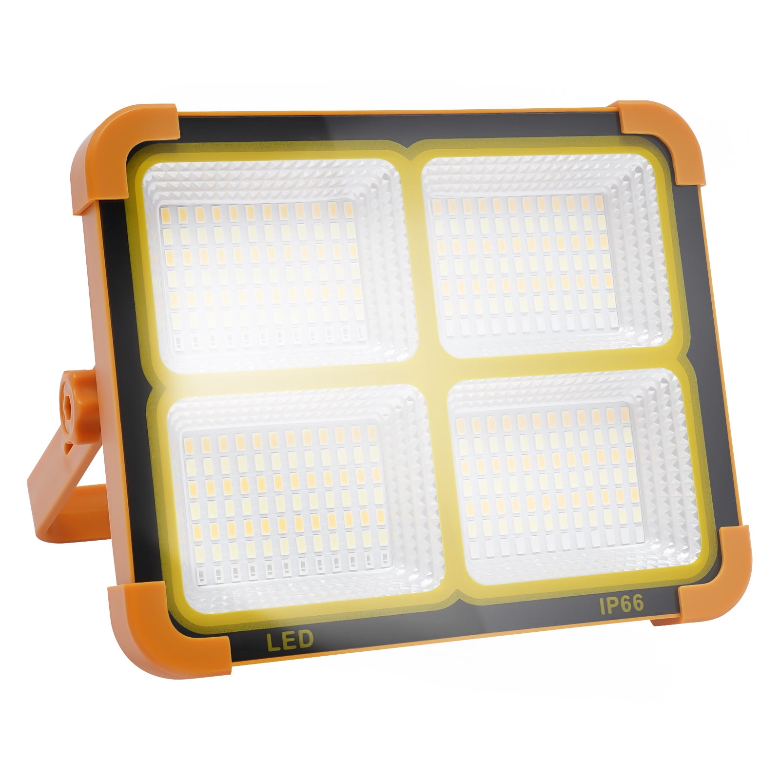 ChicHomey Solar LED Work Light Rechargeable Portable Emergency ...