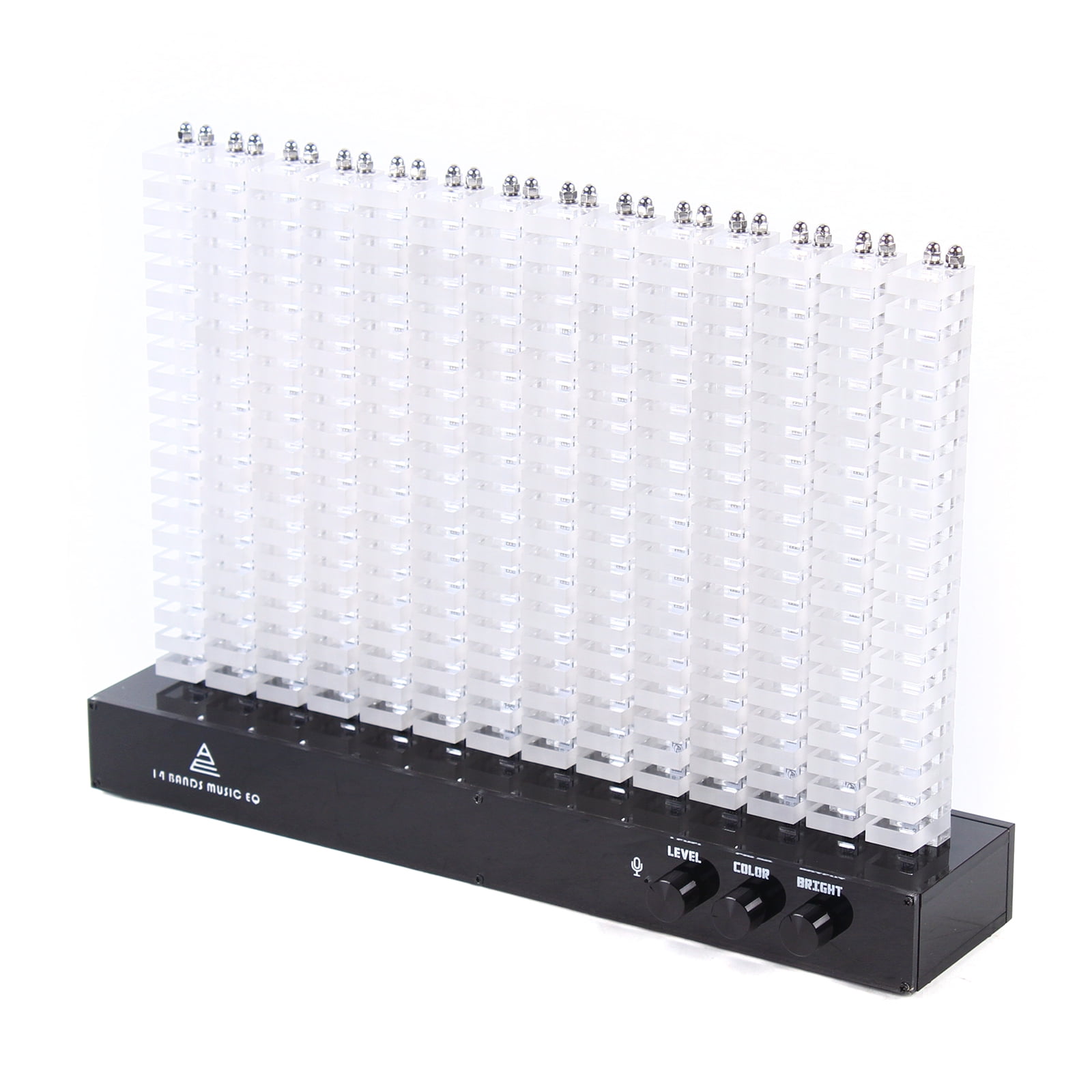 ChicHomey Spectrum Analyzer, 14 Frequency Bands, Real-Time Music Signal ...