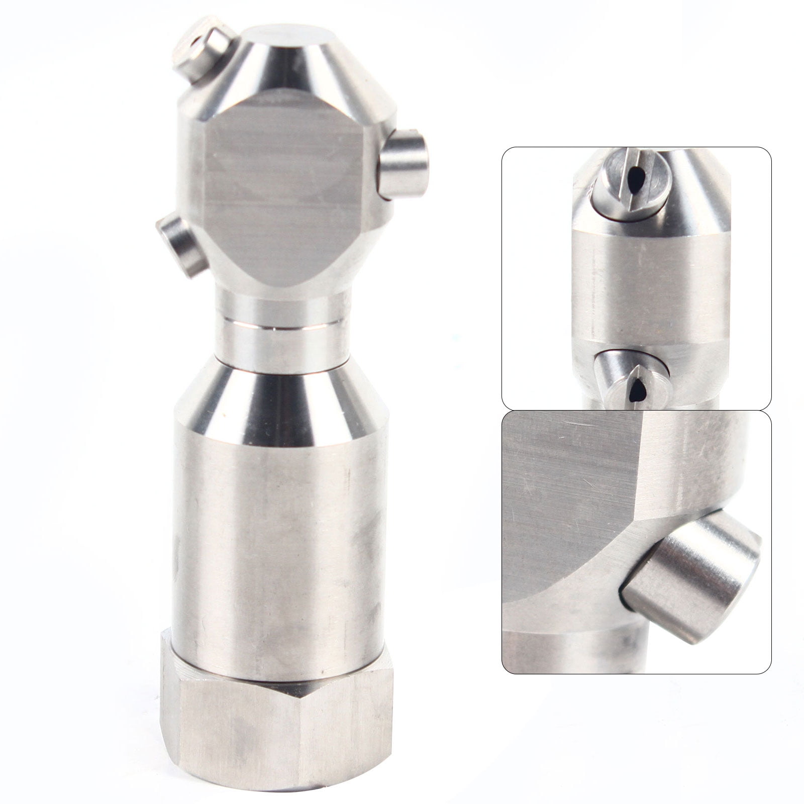 ChicHomey Spray Nozzle with Stainless Steel 304 Construction, 1 ...