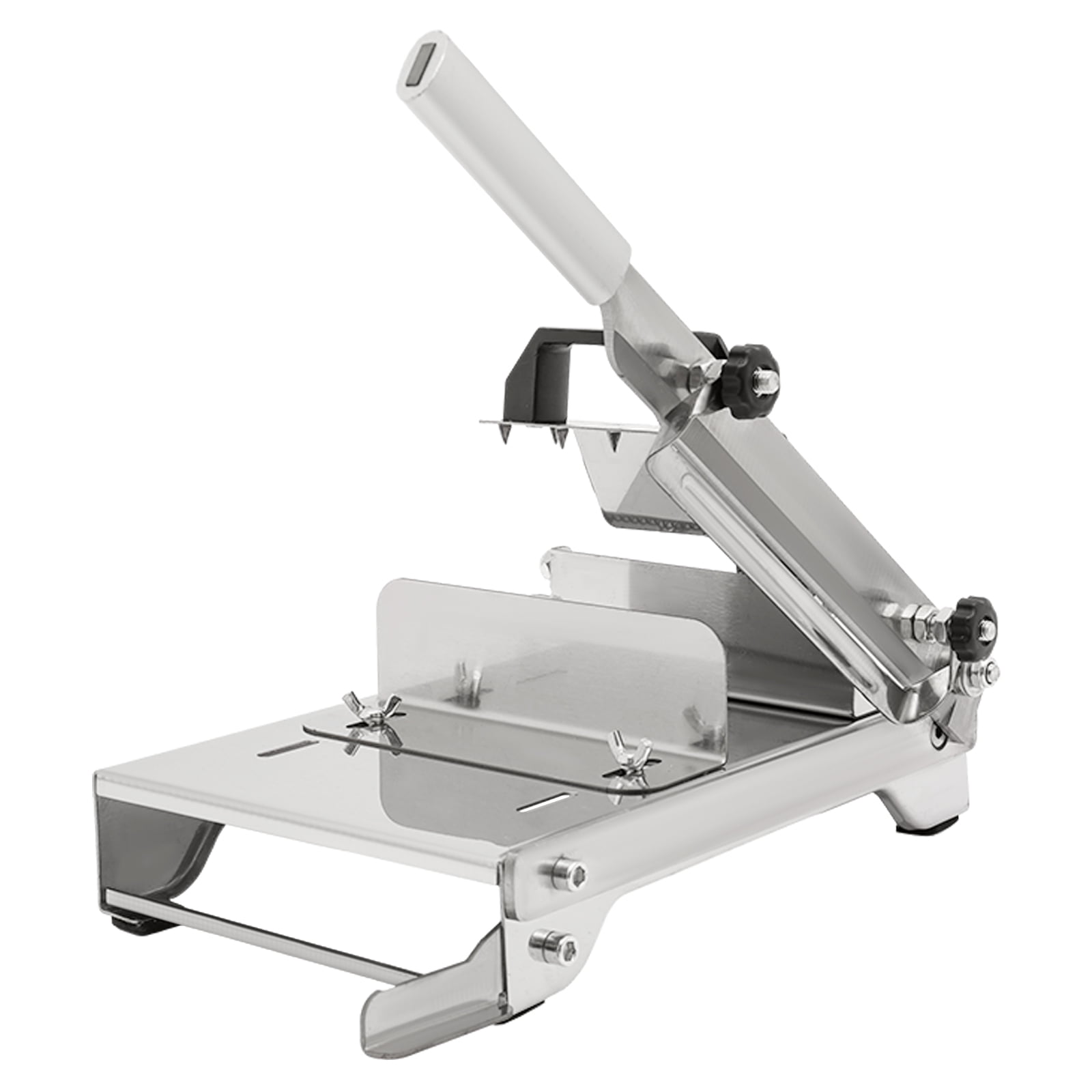 ChicHomey Stainless Steel Manual Meat Slicer Slicing Machine Frozen ...