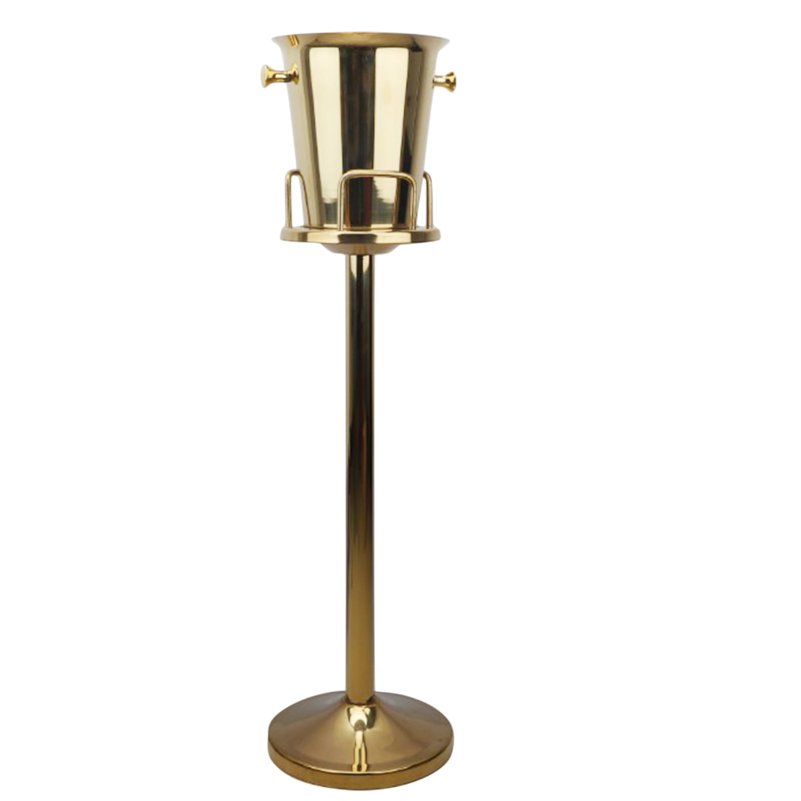 ChicHomey Stainless Steel Titanium Gold Champagne Ice Bucket Rack ...