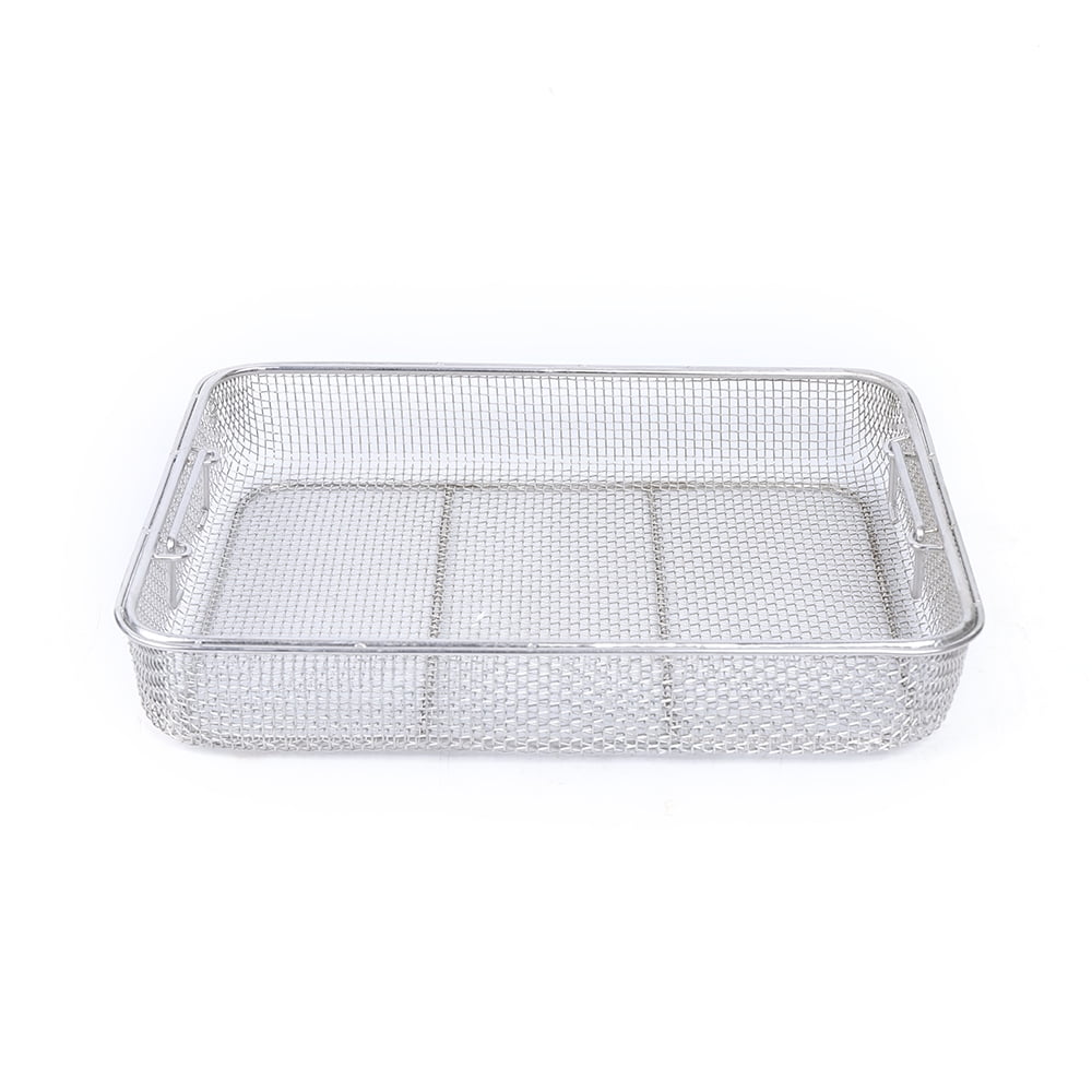 ChicHomey Sterilization Tray Stainless Steel Disinfection Basket Mesh ...
