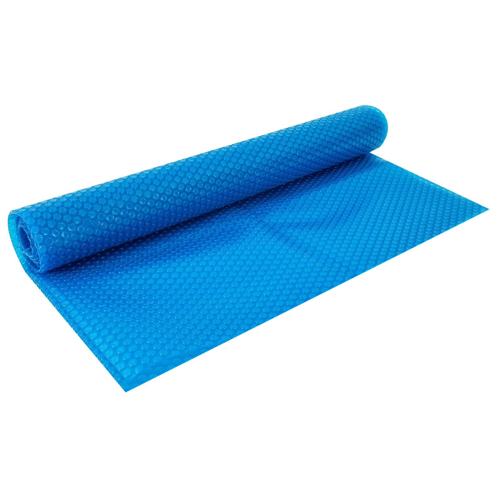 ChicHomey Swimming Pool Bubble Insulating Cover, 7x7ft Blue PE Film, UV ...