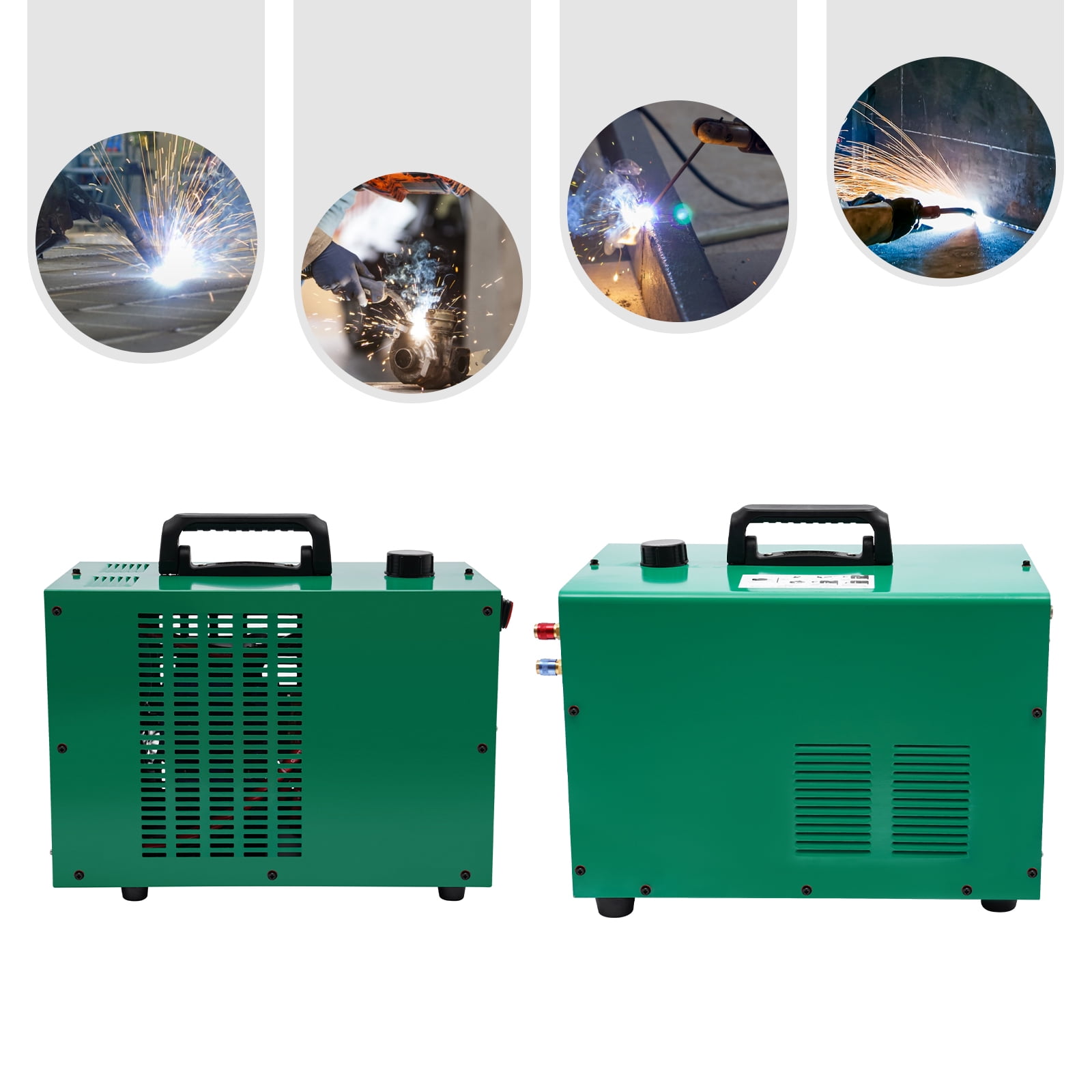 ChicHomey TIG Welder Water Cooler, 8L Tank, 370W Motor, 110V Electric ...