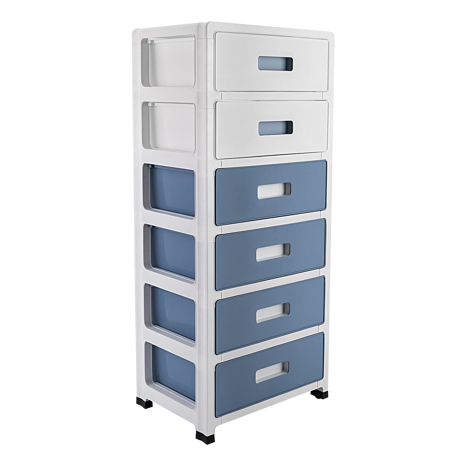 ChicHomey Tabletop Drawer Organizer, Desk Apothecary Cabinet with 6 ...