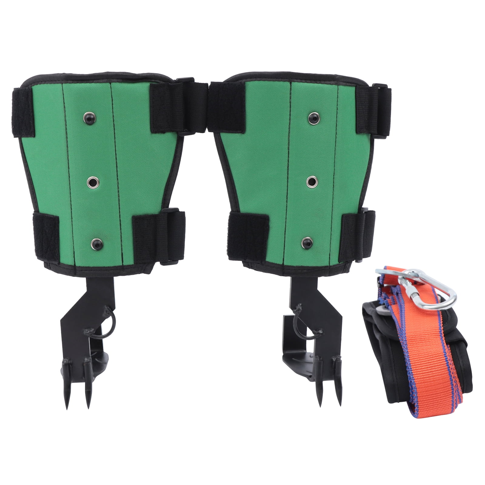 ChicHomey Tree Pole Climbing Spike Set Pole Climbing Spurs W Security ...