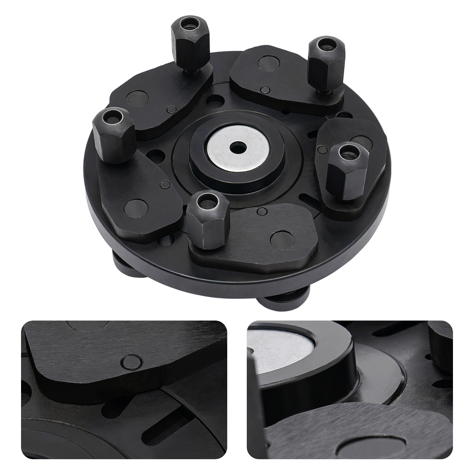 ChicHomey US 5 Lugs Balancer Finger Plate Adaptor Fixture 40mm Shaft ...